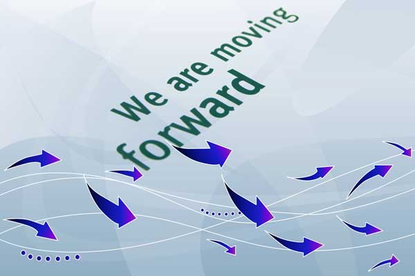 "Forward” as a Guiding Principle for Business..and a Great Motto, too ...